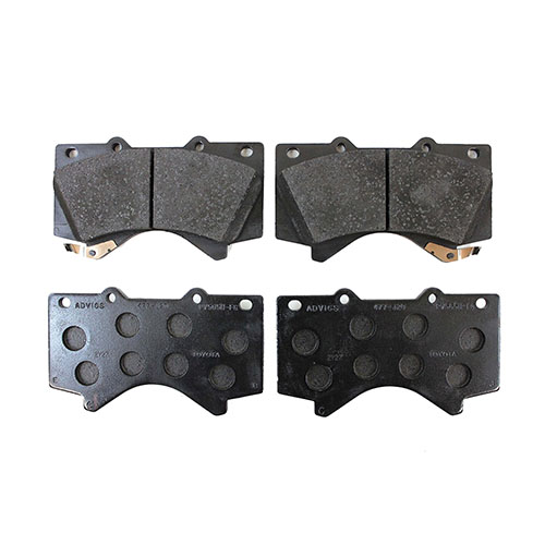 Toyota Sequoia Front Pads 2008 - 2016 0446560350 : Toyota Spare Parts