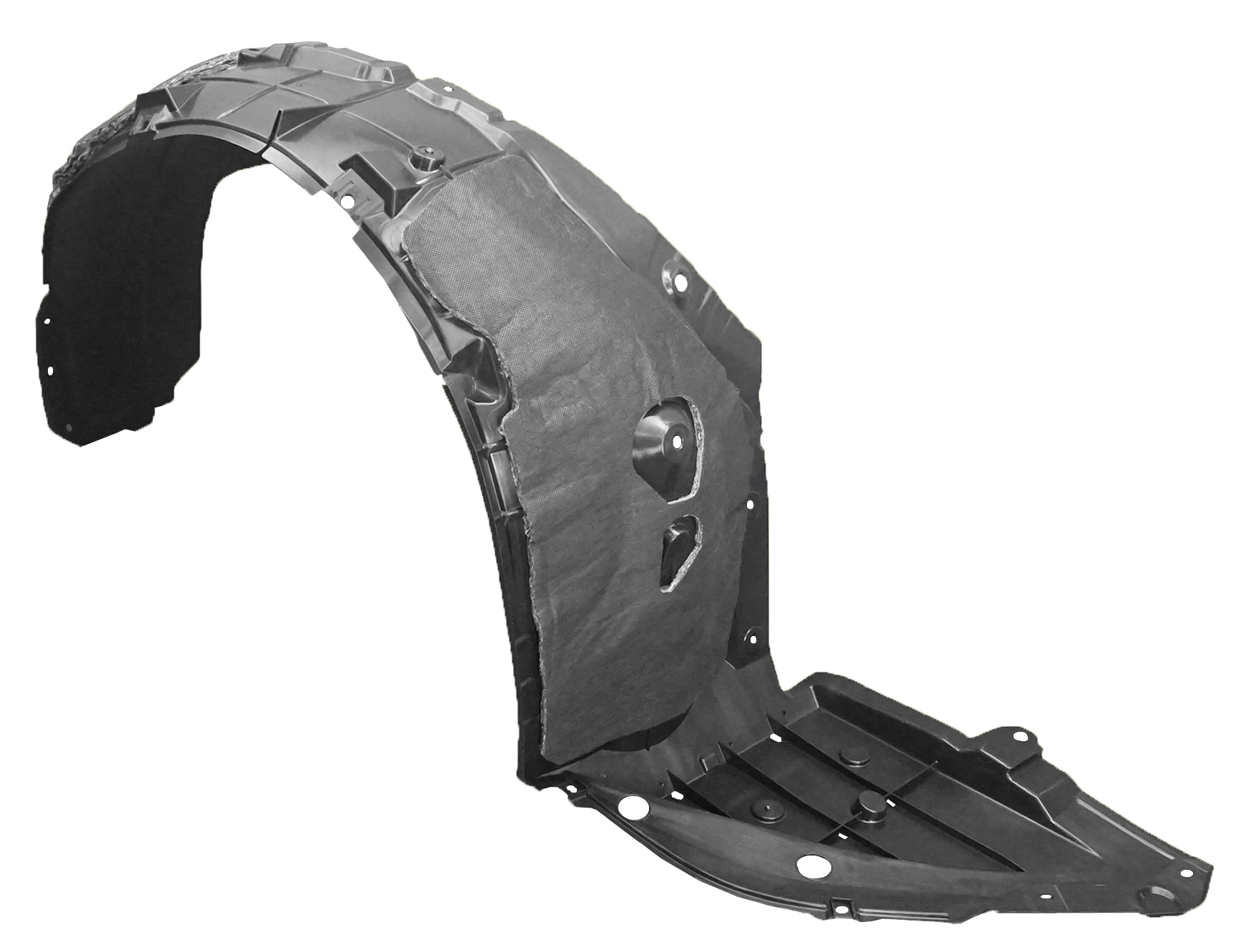 Nissan Altima Front Left Fender Shield 2019 - 2022