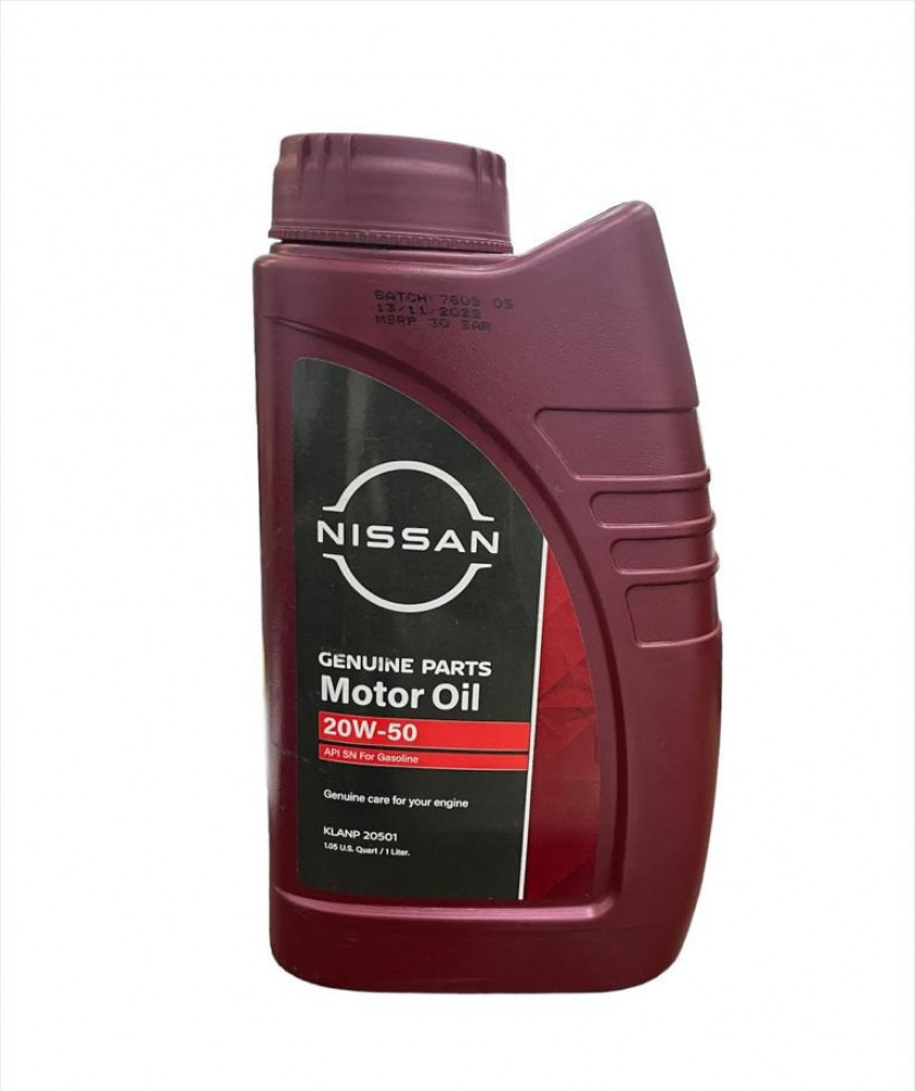Nissan 5W-30 Motor Oil KLANP05301