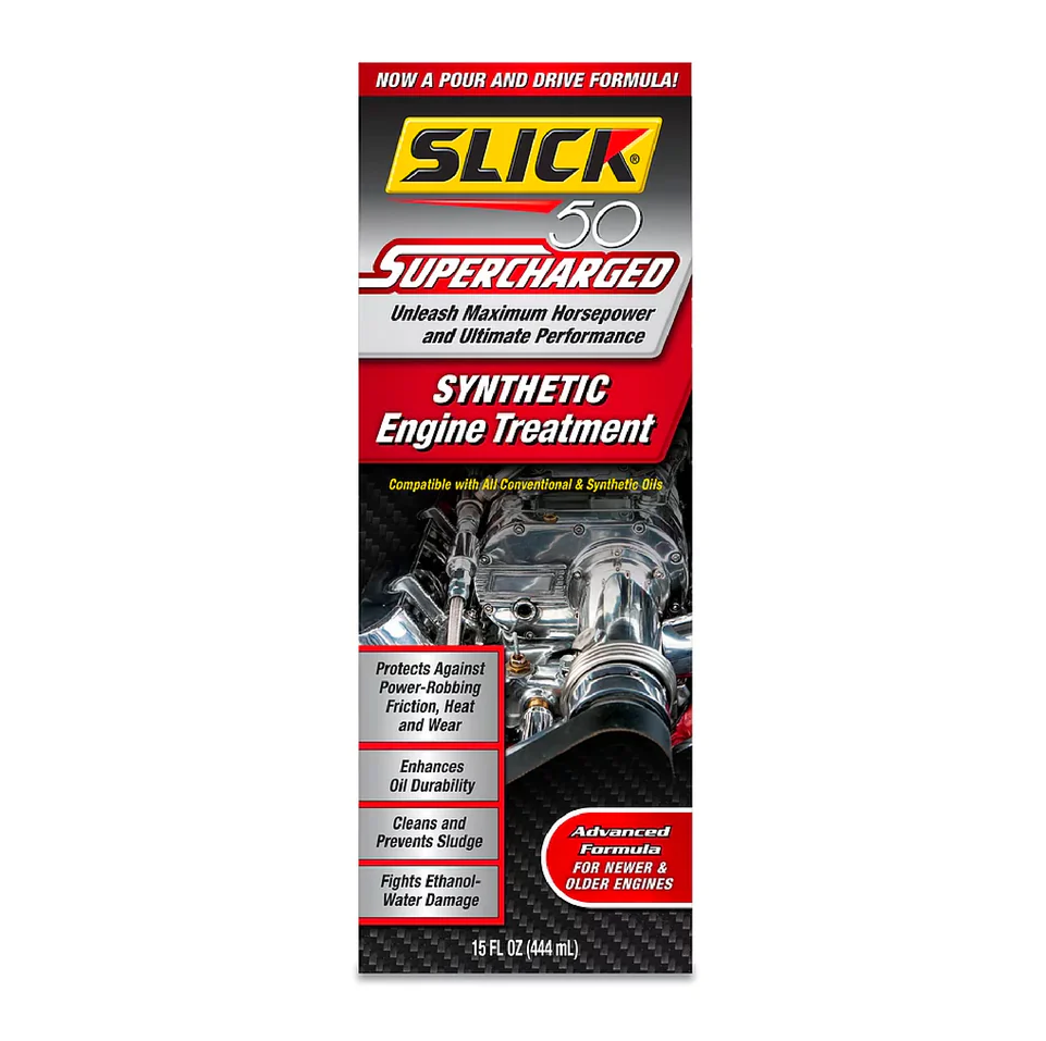 spare parts :: SLICK 50 SUPERCHARGED SYNTHETIC ENGINE TREATMENT
