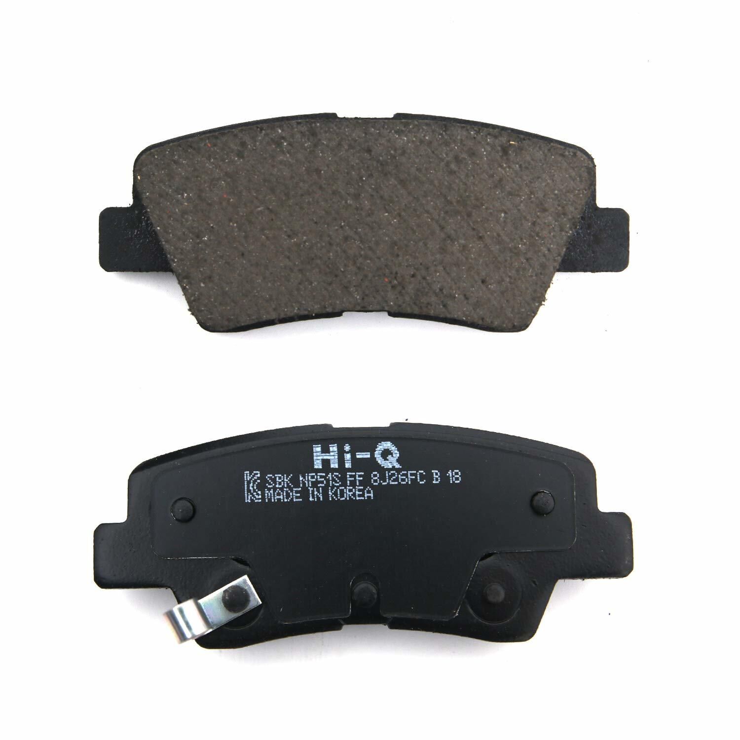 Pad Kit-Rear Disc Brake Hyundai Ioniq 2017 - 2020 58302F2A30-TRIO