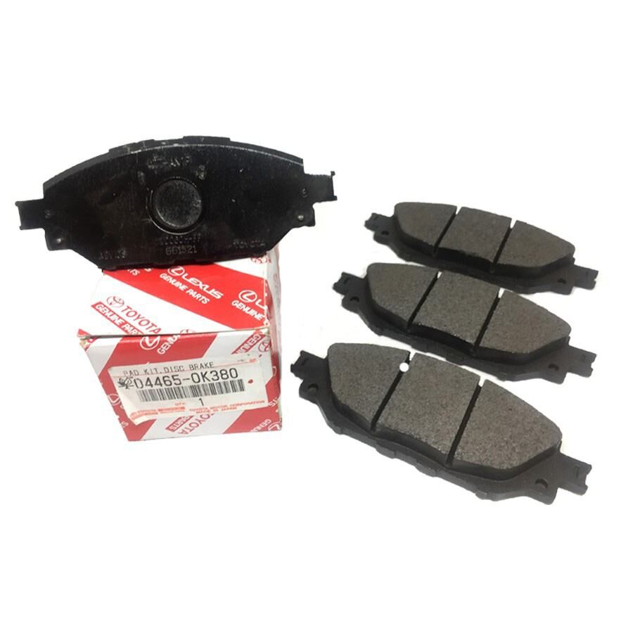 Toyota Innova Front Brake Pads 2015 - 2019 044650K380