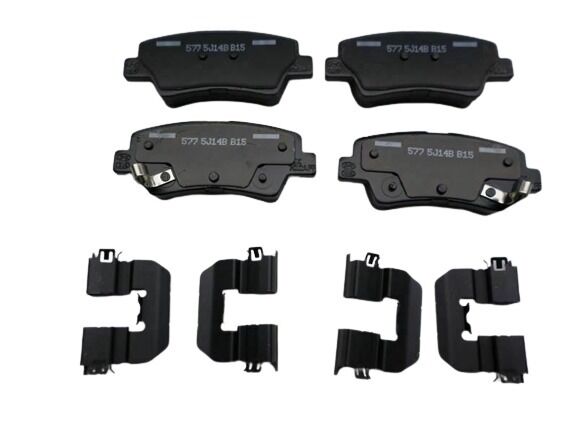 Kia Sportage Rear Brake Pads 2016 - 2021 58302D3A70