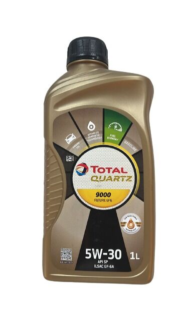 TOTAL ENGINE OIL 5W30 QUQRTZ 9000 FUTURE 1 LITER