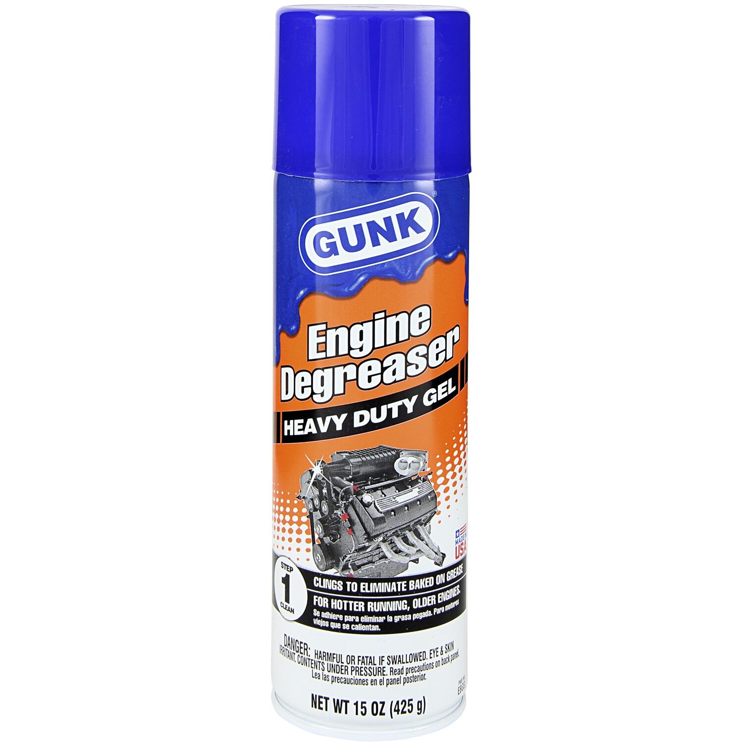 spare parts :: GUNK HEAVY DUTY GEL ENGINE DEGREASER