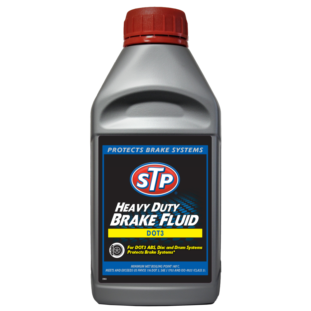 spare parts :: STP HEAVY DUTY BRAKE FLUID – DOT 3