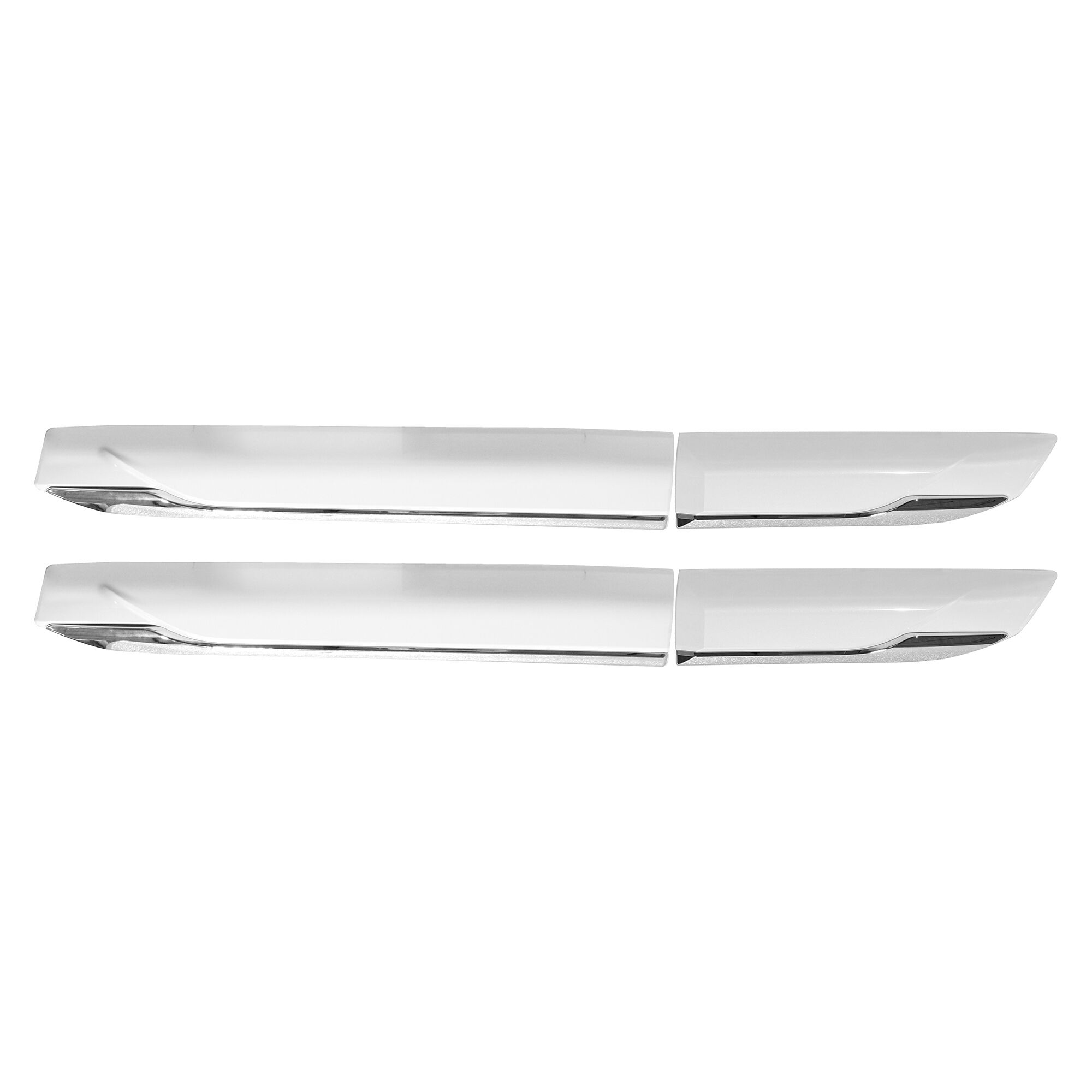 Car Body :: Doors & Mirrors :: SIDE DOOR MOLDING (White with chrome ...