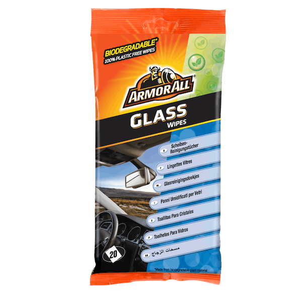 spare parts :: GLASS 20 WIPES