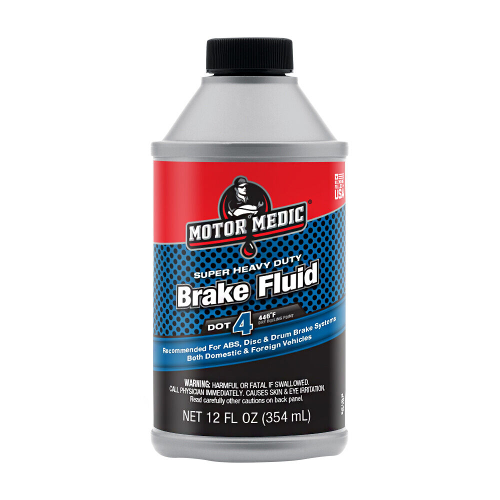 spare parts :: Brake System :: MOTOR MEDIC BRAKE FLUID DOT 4 - SUPER ...
