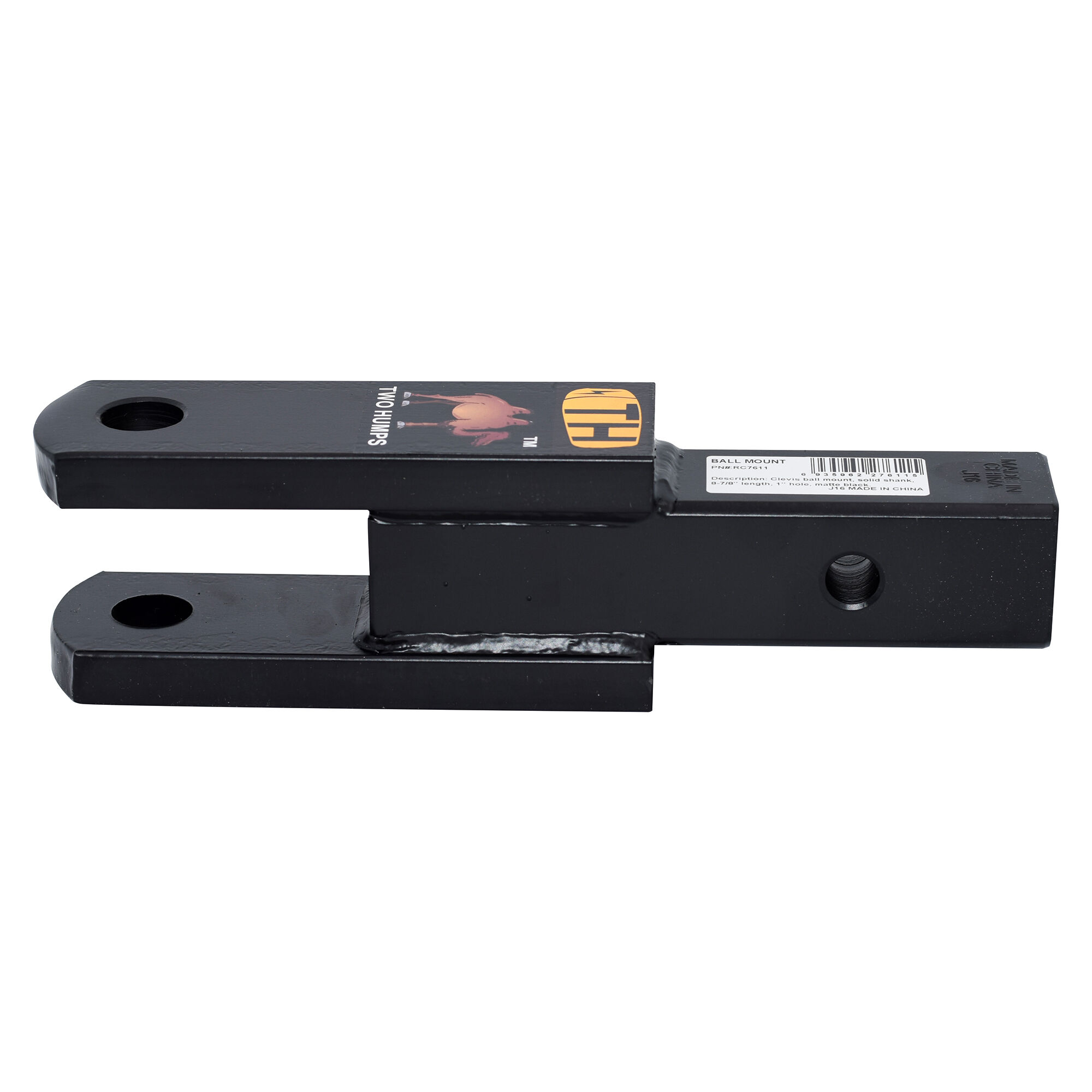 spare parts :: US Clevis Solid Shank 8" Long