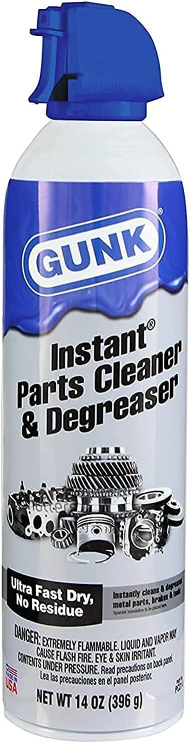 spare parts :: GUNK INSTANT PARTS CLEANER & DEGREASER