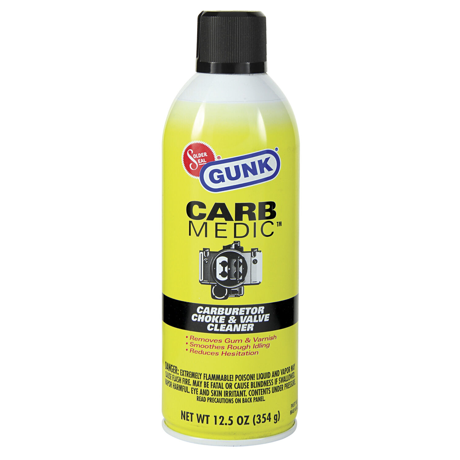 spare parts :: GUNK CARBURETOR CHOKE & VALVE PARTS CLEANER