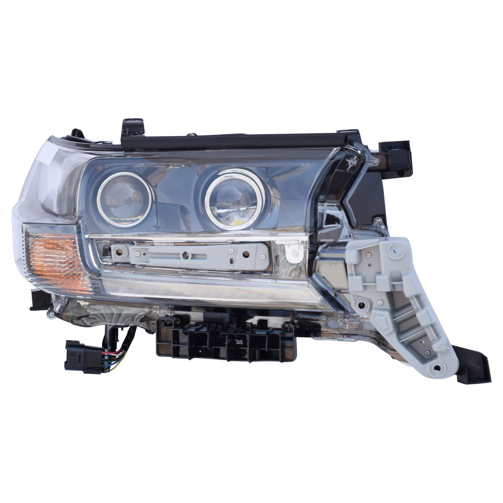 Toyota Landcruiser 2016 - 2020 Black Headlight set TY46-16LCHGB