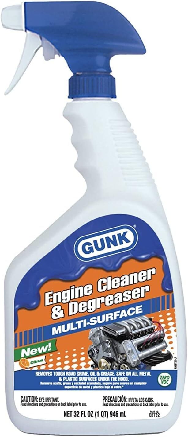 spare parts :: GUNK ENGINE CLEANER & DEGREASER & TRIGGER SPRAY