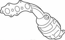 MANIFOLD SUB ASSY EXHAUST RH 2007 - 2023