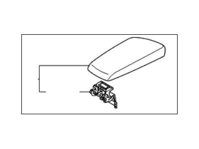 ARMREST ASSY - CONSOLE Kia Optima 2013 - 2015