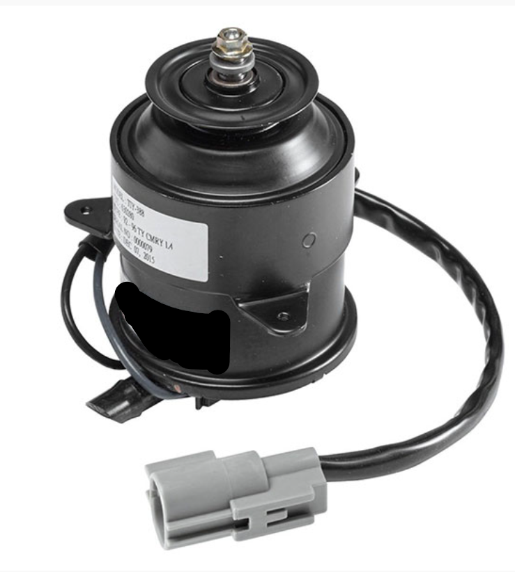 Toyota Camry Fan Motor 1998 - 2002