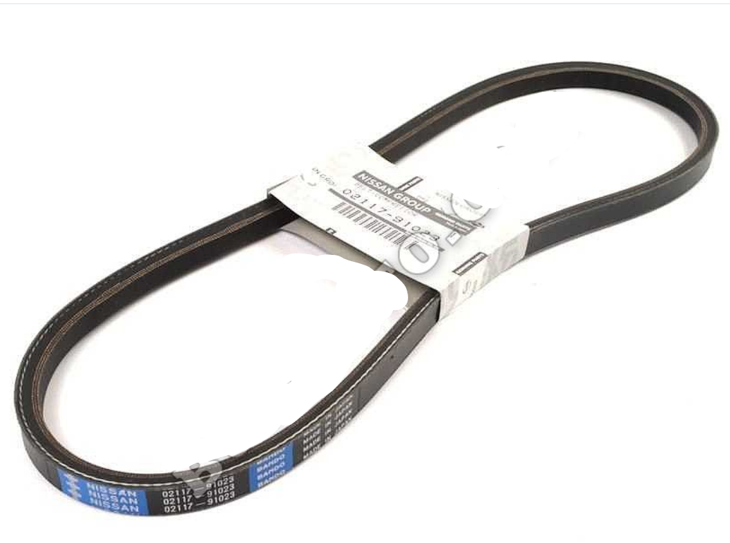 spare parts :: AC & Engine Cooling :: Ac V - Ribbed Belt Nissan Patrol Safari 1998 - 2009