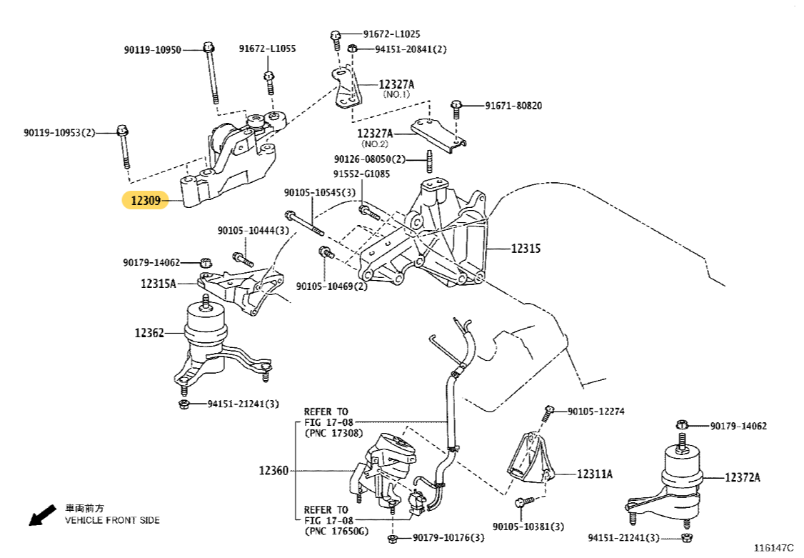 ROD SUB-ASSY ENGINE Toyota Aurion 2007 - 2011 ROD SUB-ASSY ENGINE ...