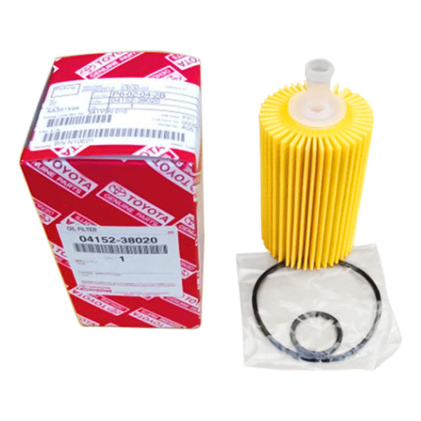 Element Kit, Oil Filter Toyota LandCruiser 2012 - 2015 0415238020