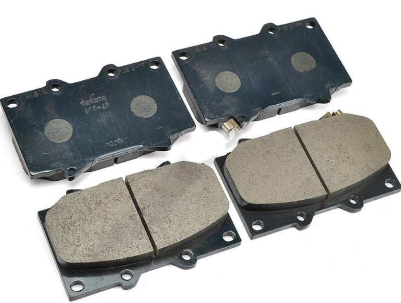Front Brake Pads Toyota Land Cruiser Pickup 1999 - 2016 446560340