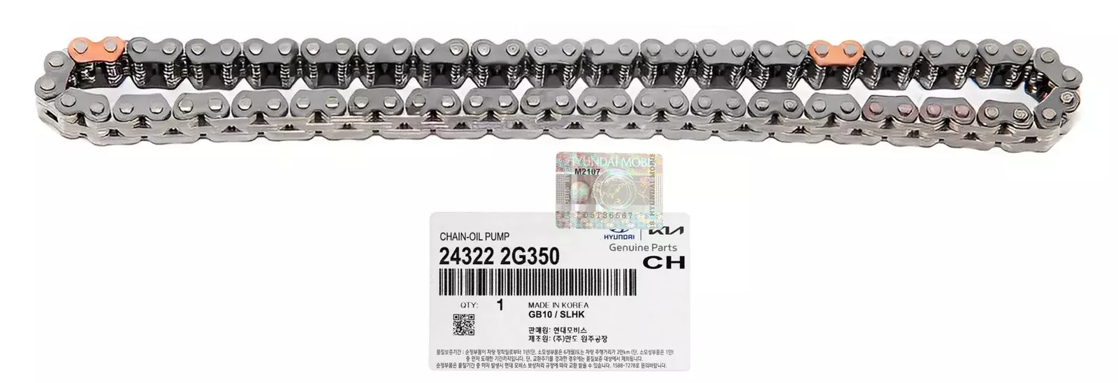 Chain-Oil Pump Hyundai Sonata 2015 - 2019 243222G350