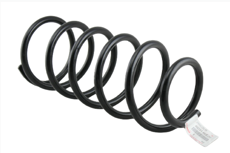 Spring, Coil, Rear Rh Toyota LandCruiser 2012 - 2015 4823160E21
