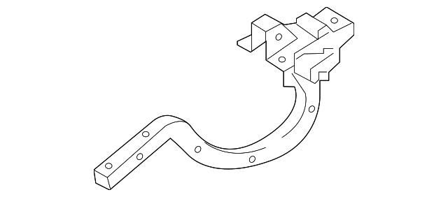 Hinge Assy-Trunk Lid,Rh Hyundai Sonata 2015 - 2017 79220C1000