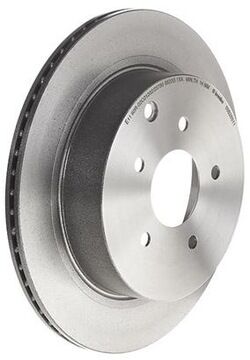 Nissan Pathfinder ROTOR-DISC BRAKE,REAR 2013 - 2019 43206-3JA0A-MK