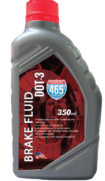 Synthetic DOT 3 brake fluid 4762518565