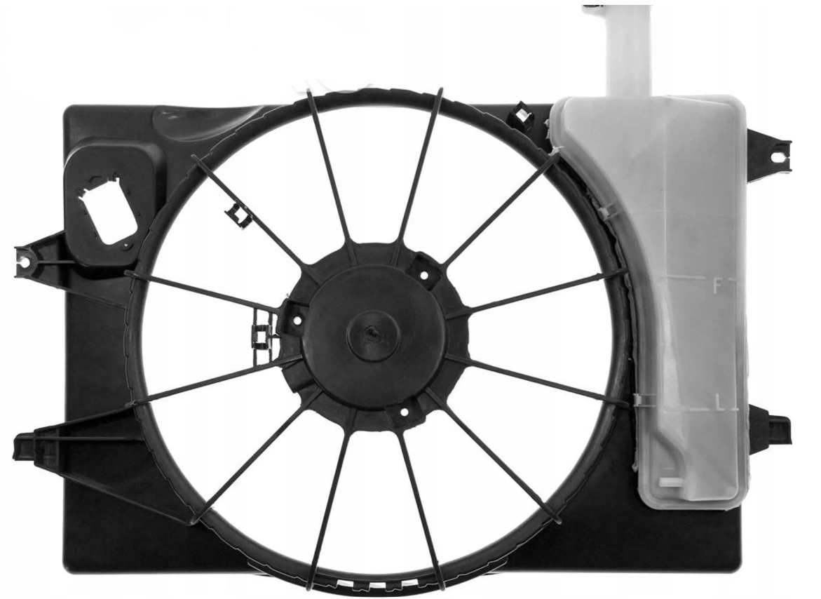 Shroud-Radiator Hyundai Elantra 2017 - 2018 25350F2000