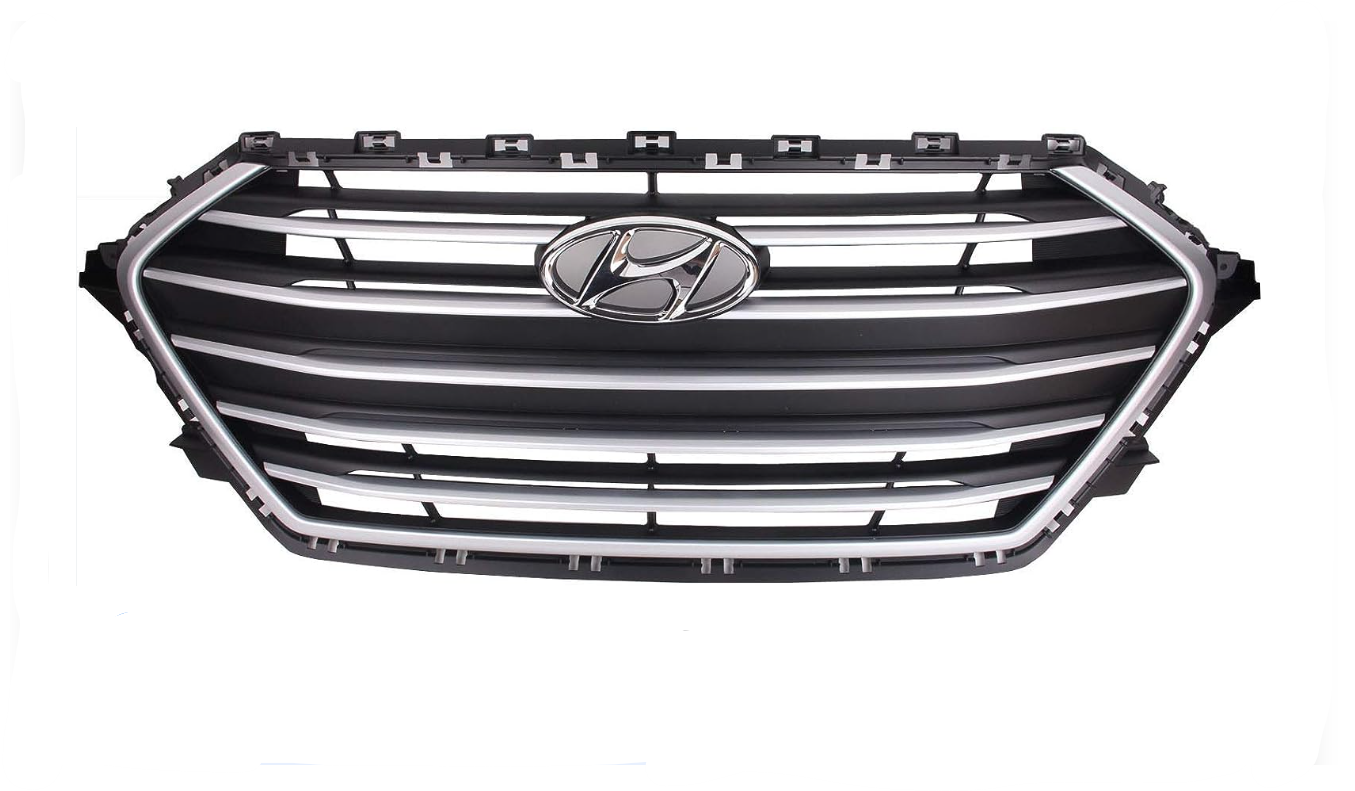 Grille Assy-Radiator Hyundai Elantra 2017 - 2018 86350F2000