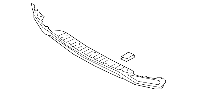 COVER - REAR BUMPER LOWER Kia Cadenza 2017 - 2019 86612F6000