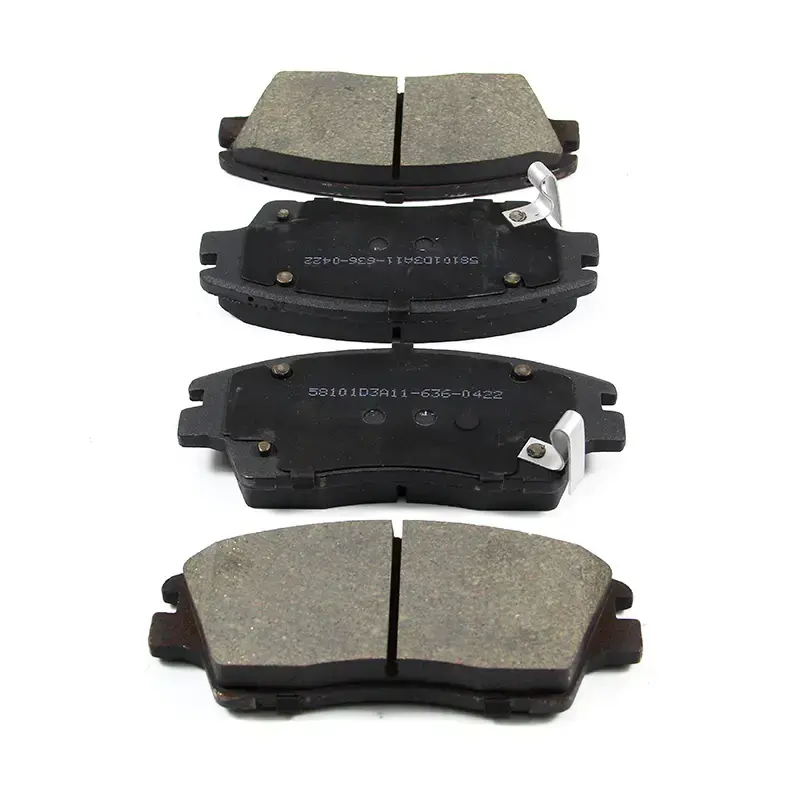 Pad Kit-Front Disc Brake Hyundai Tucson 2016 - 2018 58101D7A10