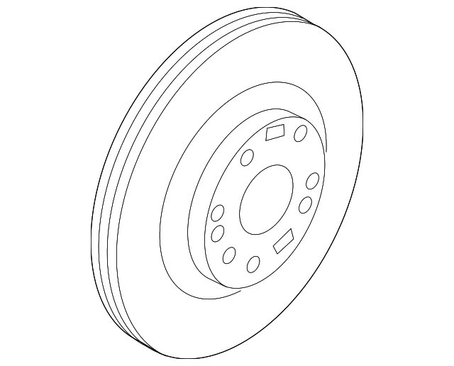 Disc-Front Wheel Brake Hyundai Azera 2018 - 2020 51712F6200-102