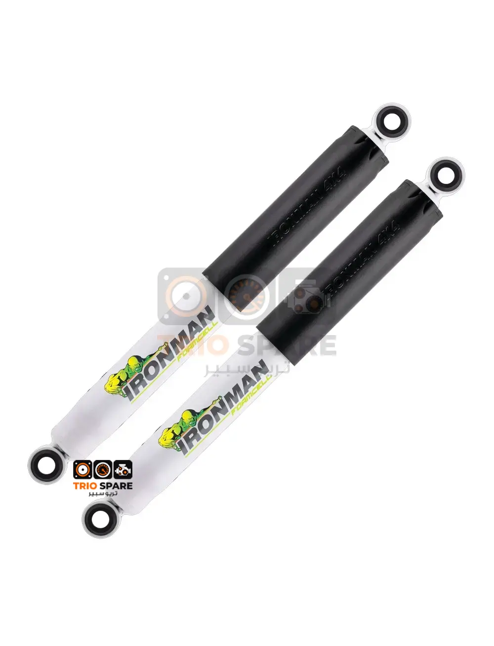 ironman4x4 REAR SHOCK ABSORBER - FOAM CELL Nissan Patrol Y60 1988 - 2001
