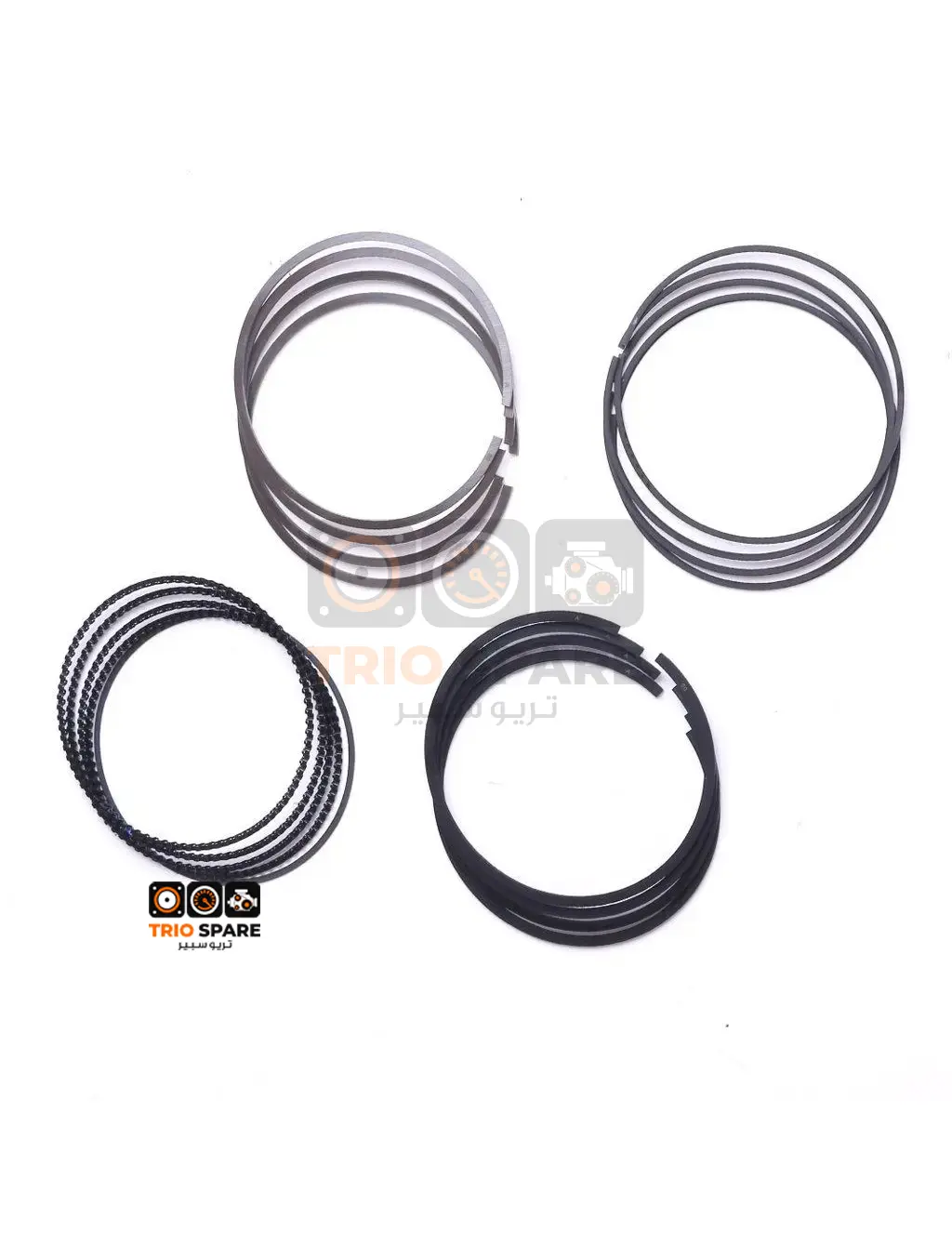 Toyota Hiace Ring Set Piston 2005 - 2020 1301375110 : Toyota Spare Parts