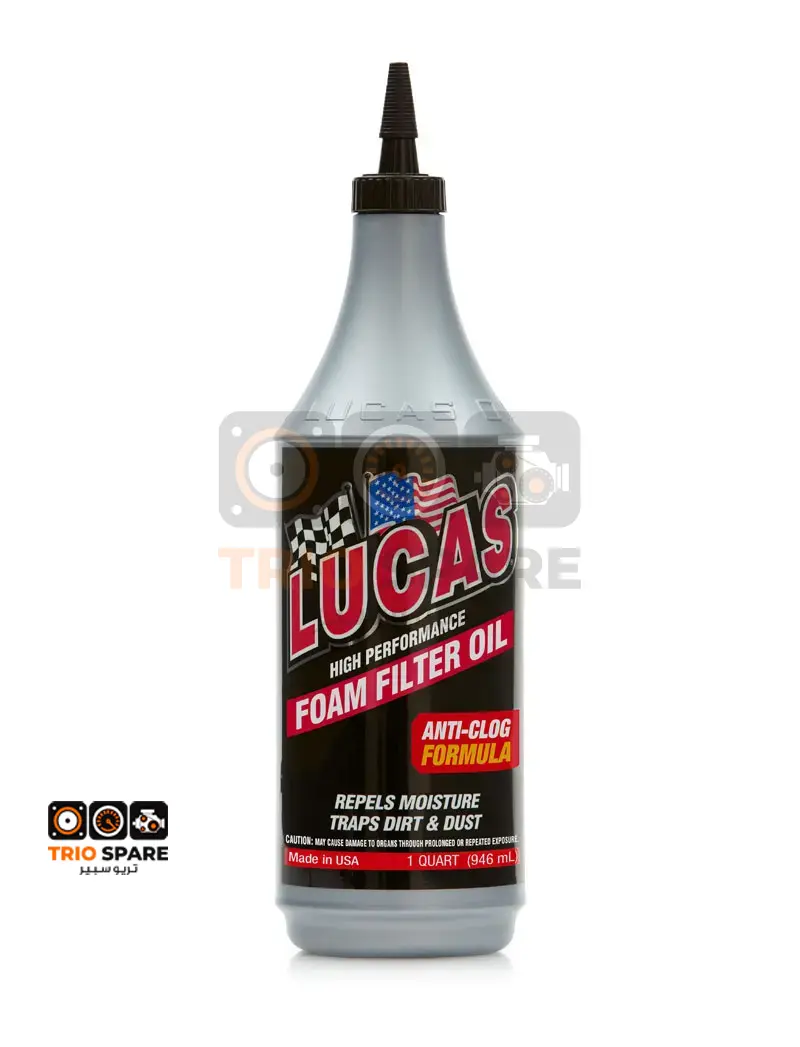 Lucas Oil 10798 Lucas Oil High performance foam filter oil : Car Care