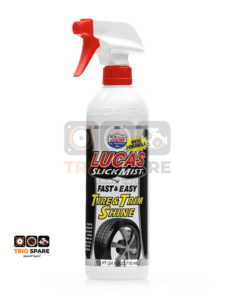 Lucas Oil 10513 Slick mist tire and trim shine : Car Care