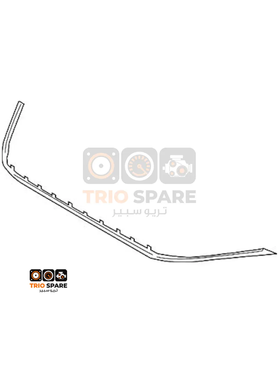 LIP ASSY - FRONT BUMPER Kia Optima 2011 - 2013 865902T000